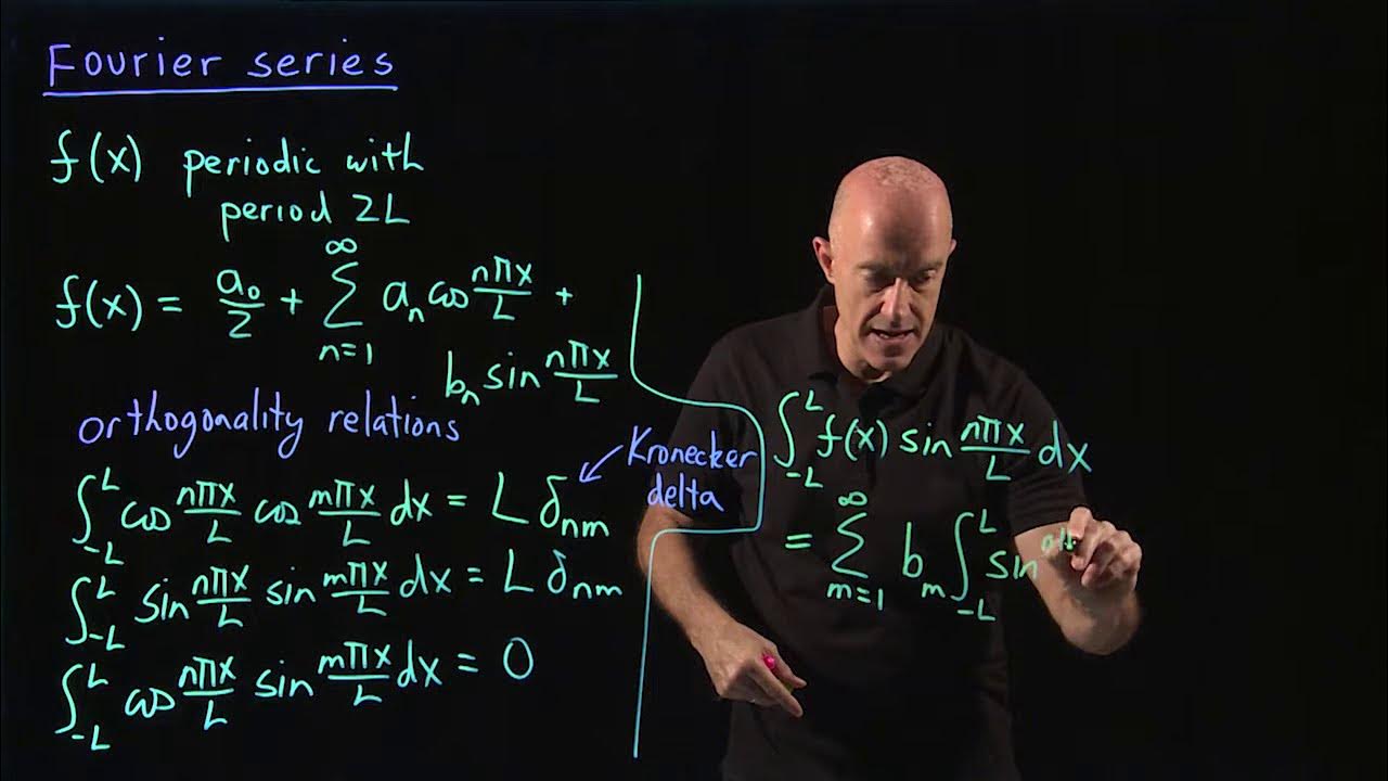 Fourier series | Lecture 49 | Differential Equations for Engineers ...