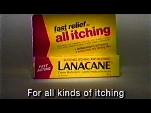Lanacane Commercial, Mar 12 2002 - YouTube
