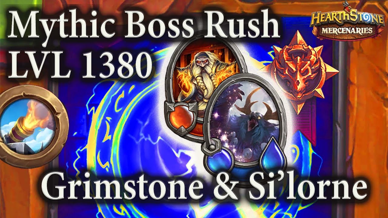 Xaril the Poisoned Mind (Grimstone & Si'lorne) : LVL 1380 Day 1 - YouTube
