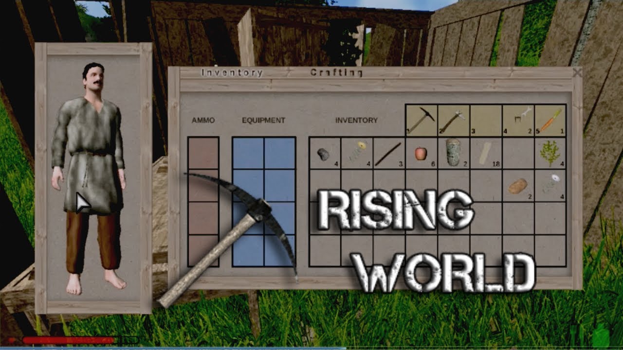 Rising World Alpha 0.9.1.5_37 (Full Changelog) - YouTube