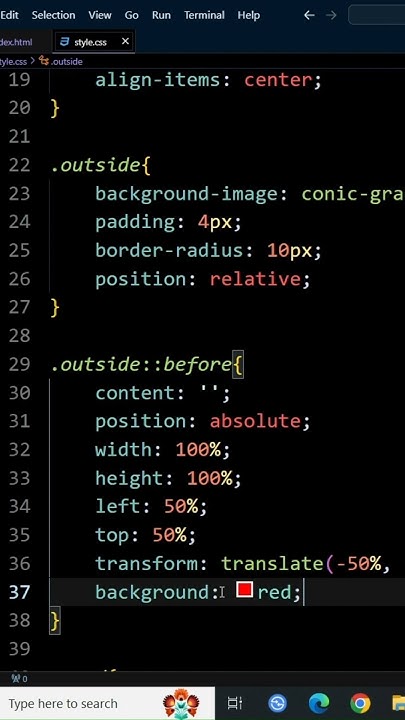 How To Create Css Multi Color Border Animation Css Cssanimation Cssborder Keyframes Html
