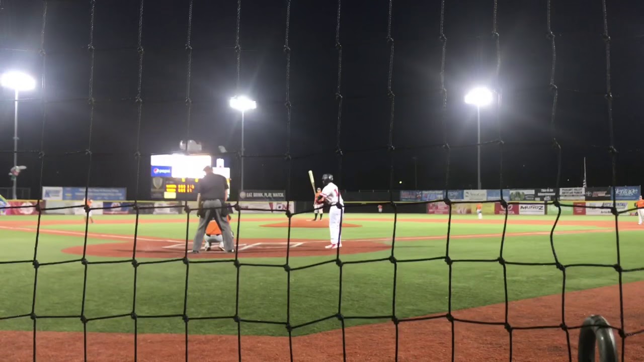 Brandon Pugh- OF- Florence Freedom - YouTube