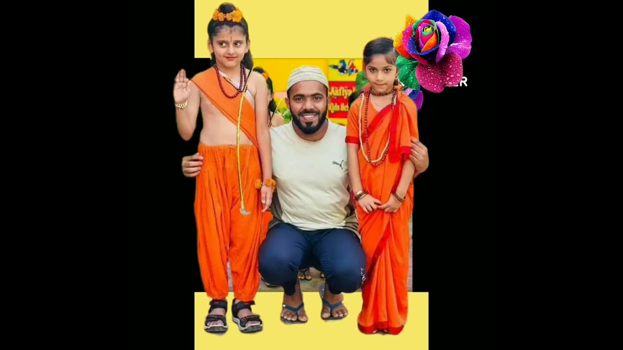 Hindu Muslim Sikh isai apasme me hai bhai bhai #short video - YouTube