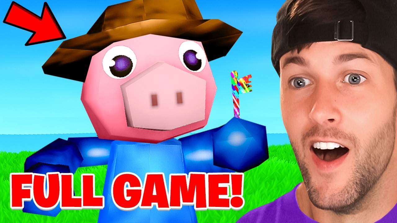 ROBLOX PIG 64 FULL GAME! (ALL BADGES + SECRETS!) - YouTube
