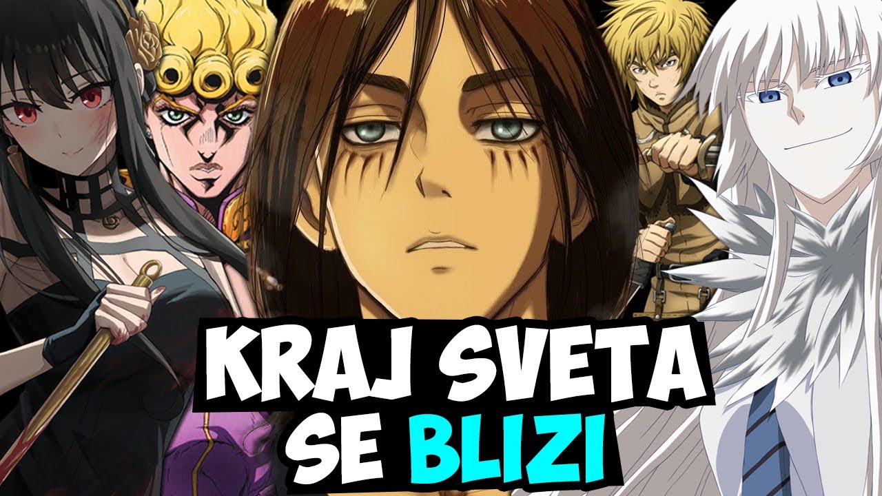 Najvece Ubice u Animeu 4 - YouTube