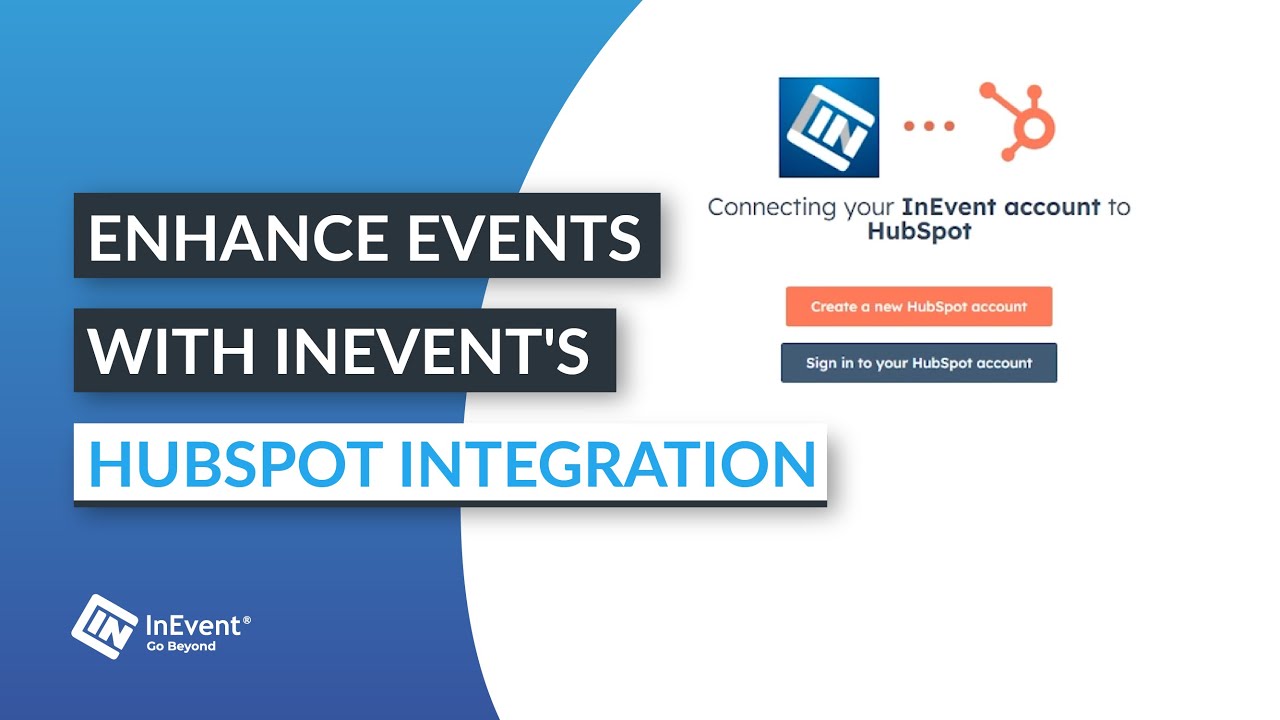 Streamline Your Events with InEvent & HubSpot Integration | How to ...