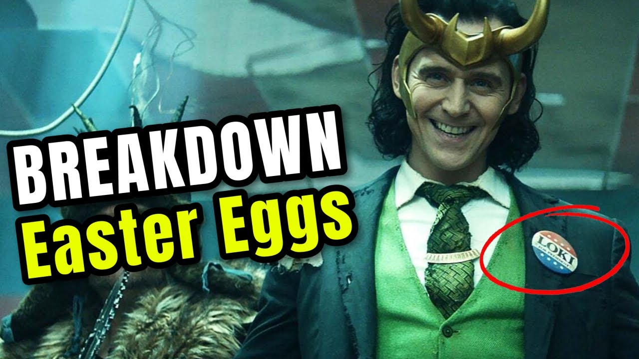 LOKI 2x01 BREAKDOWN! Easter Eggs & Details You Missed! - YouTube