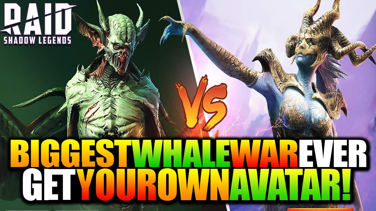 RAID CREATES MONSTERS!! THE BIGGEST MONEY WAR RECORDED IN RAID SHADOW ...