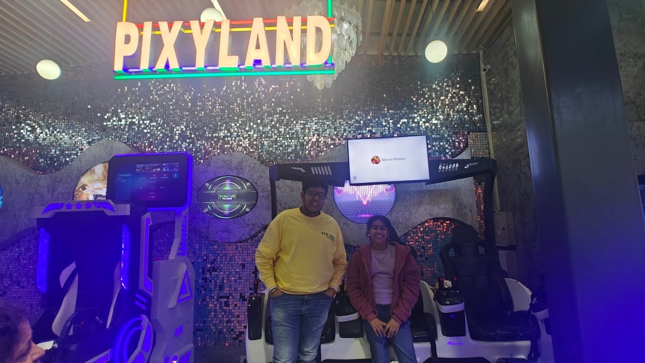 virtual reality VR show at NSP Pacific Mall, @pixyland - YouTube