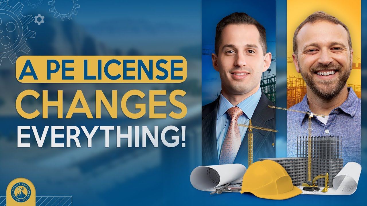 How a PE License Changes Everything for Engineers | Pass the PE Exam ...