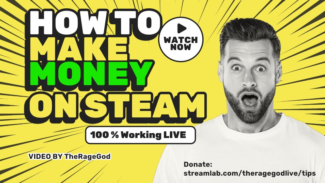 How to make money in steam SHOWN LIVE! - YouTube