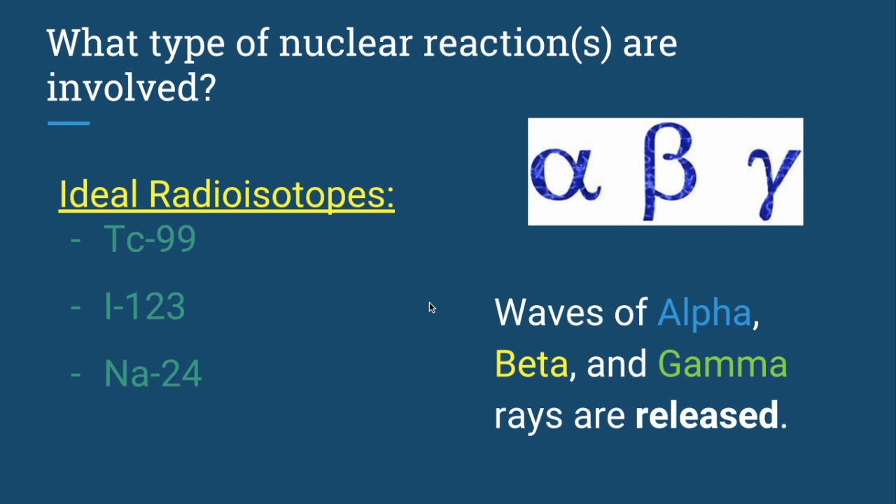 Medical Radioisotopes/Radioisotopes Tracers - YouTube