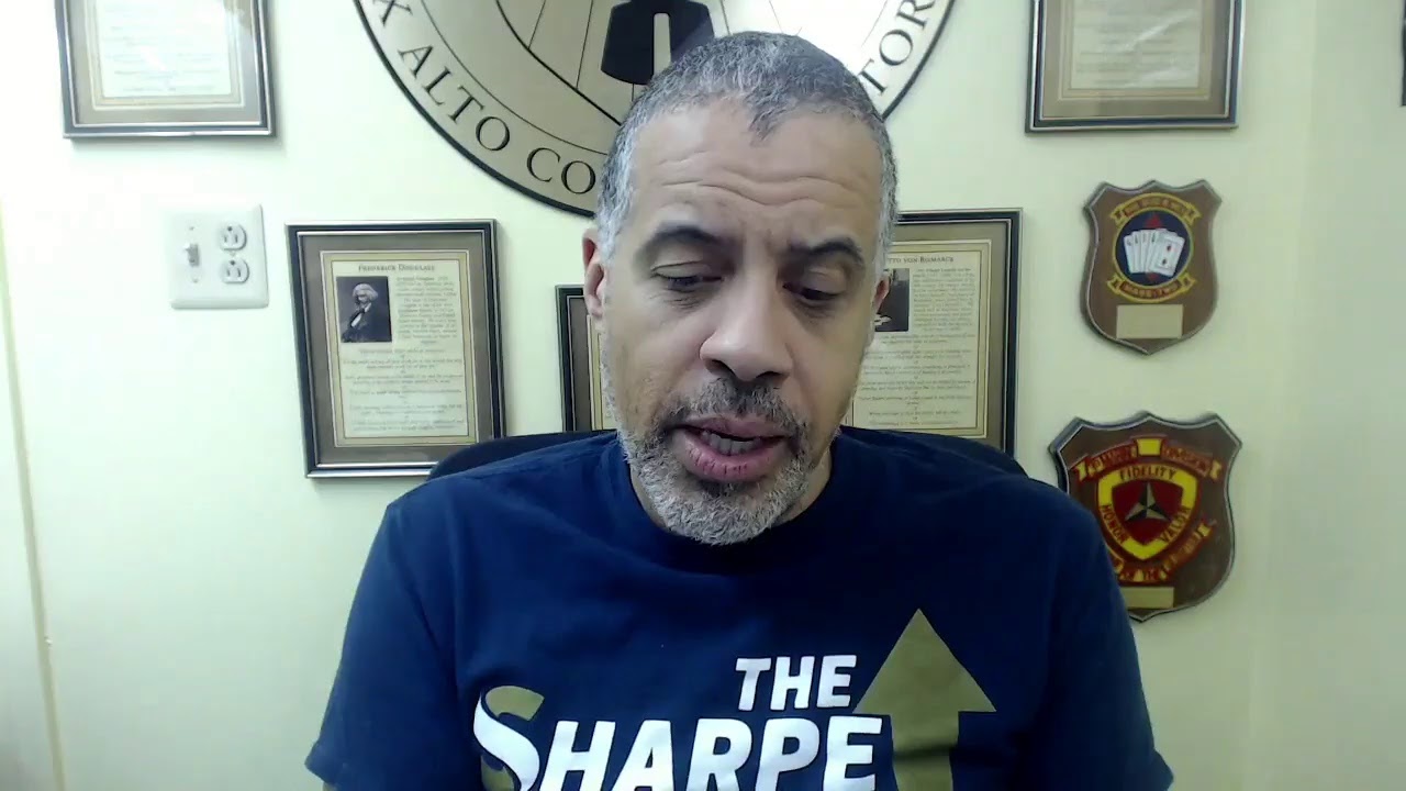 Larry Sharpe is LIVE talking about people who righteously take advatage ...