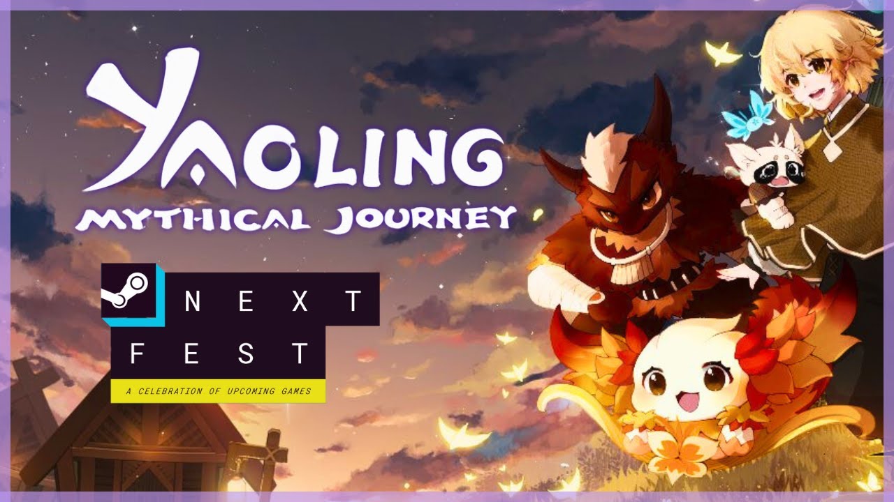 Yaoling: Mythical Journey - Creature Collector - Steam Next Fest June ...