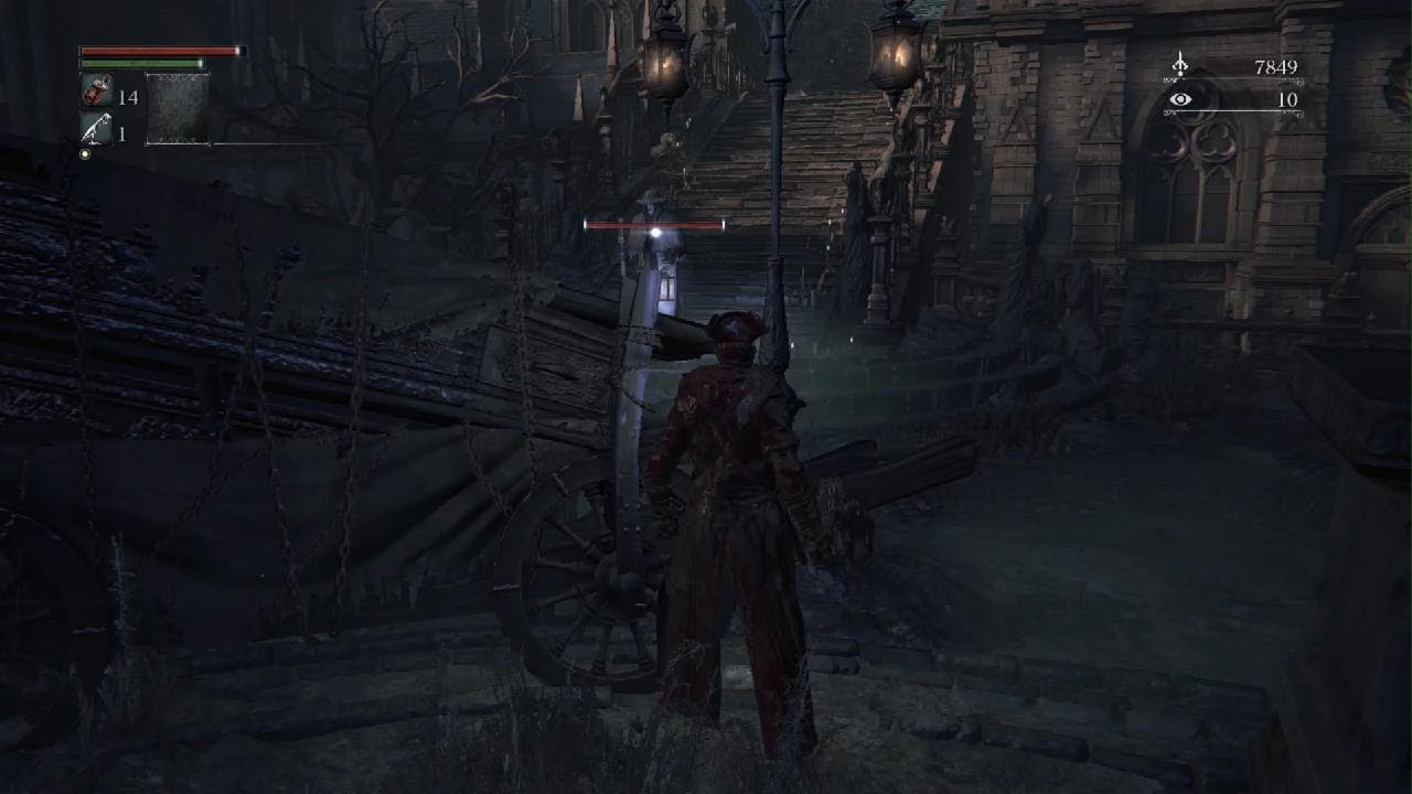 Bloodborne - Yarnham NPC'S - YouTube