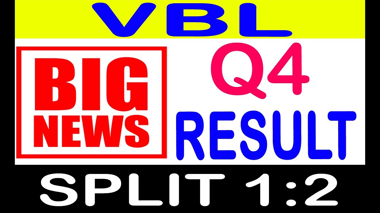 VBL share news | VBL q4 results | VBL q4 results 2023 | Vbl share ...