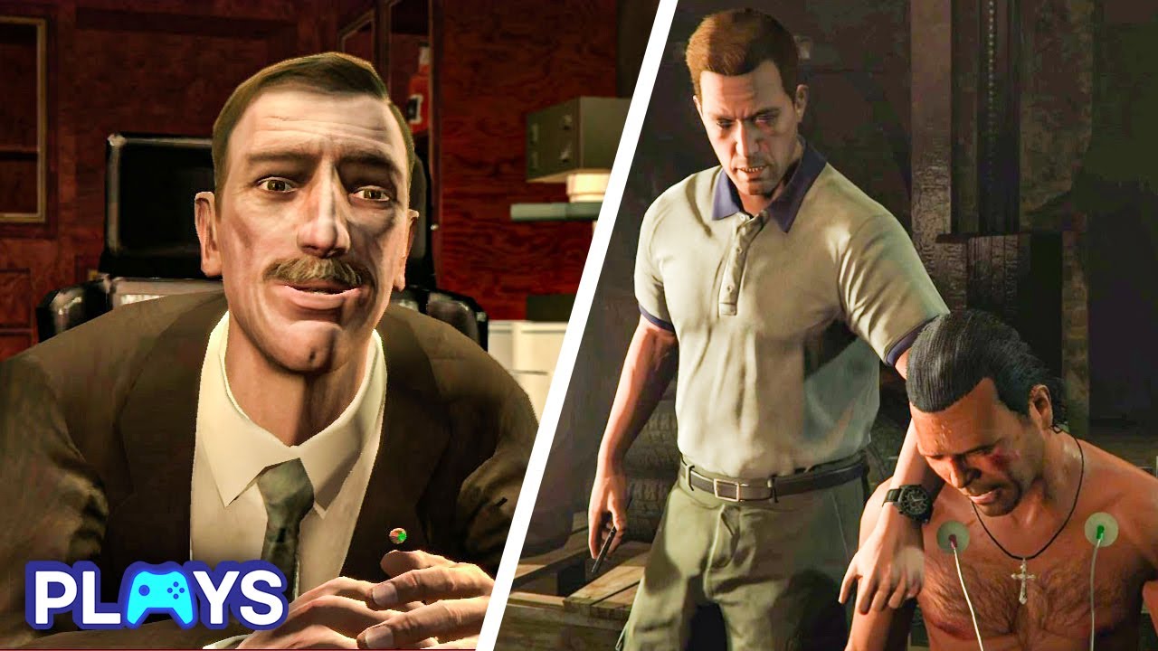 The 10 Worst Things GTA Characters Have Done - YouTube