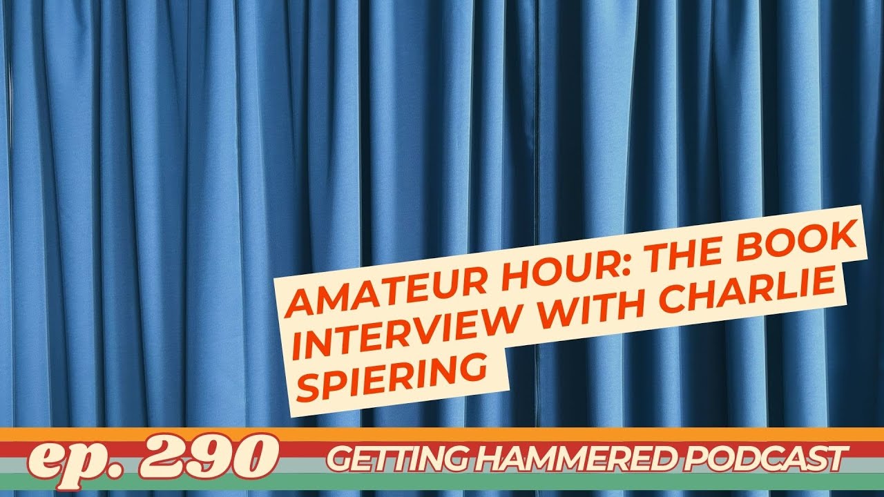 Amateur Hour: The Book Interview with Charlie Spiering - YouTube
