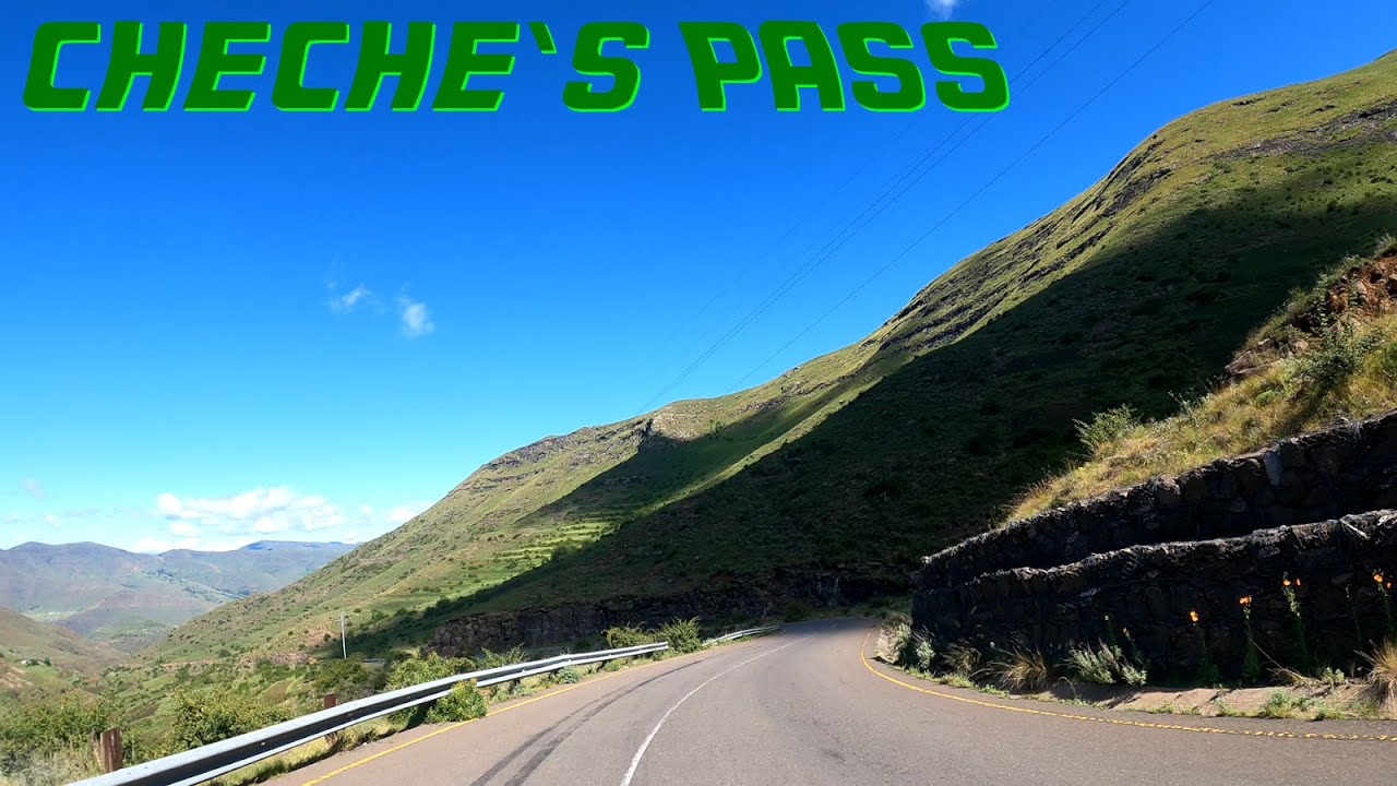 [331] Cheche's Pass, Thaba-Tseka province, Lesotho (2022-12-19) - YouTube