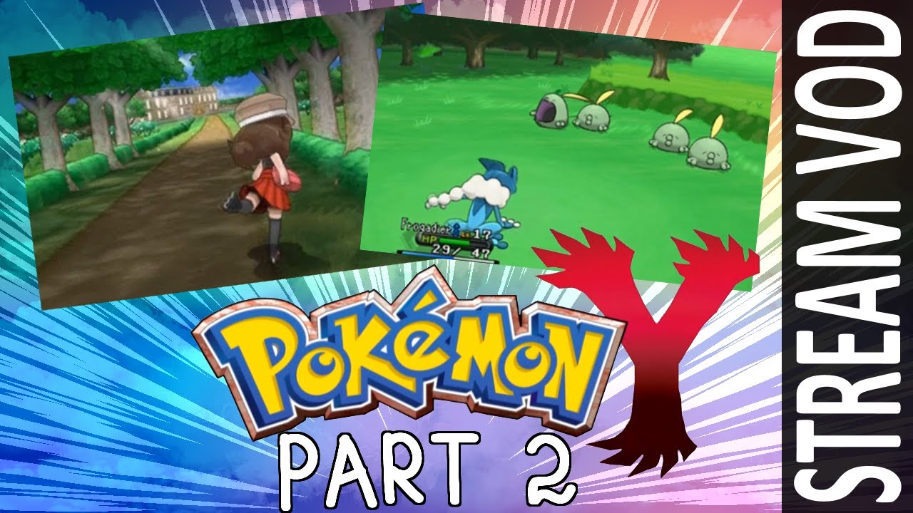 Meeting Mr. Bonding | Pokémon Y First Playthrough part 2 - YouTube