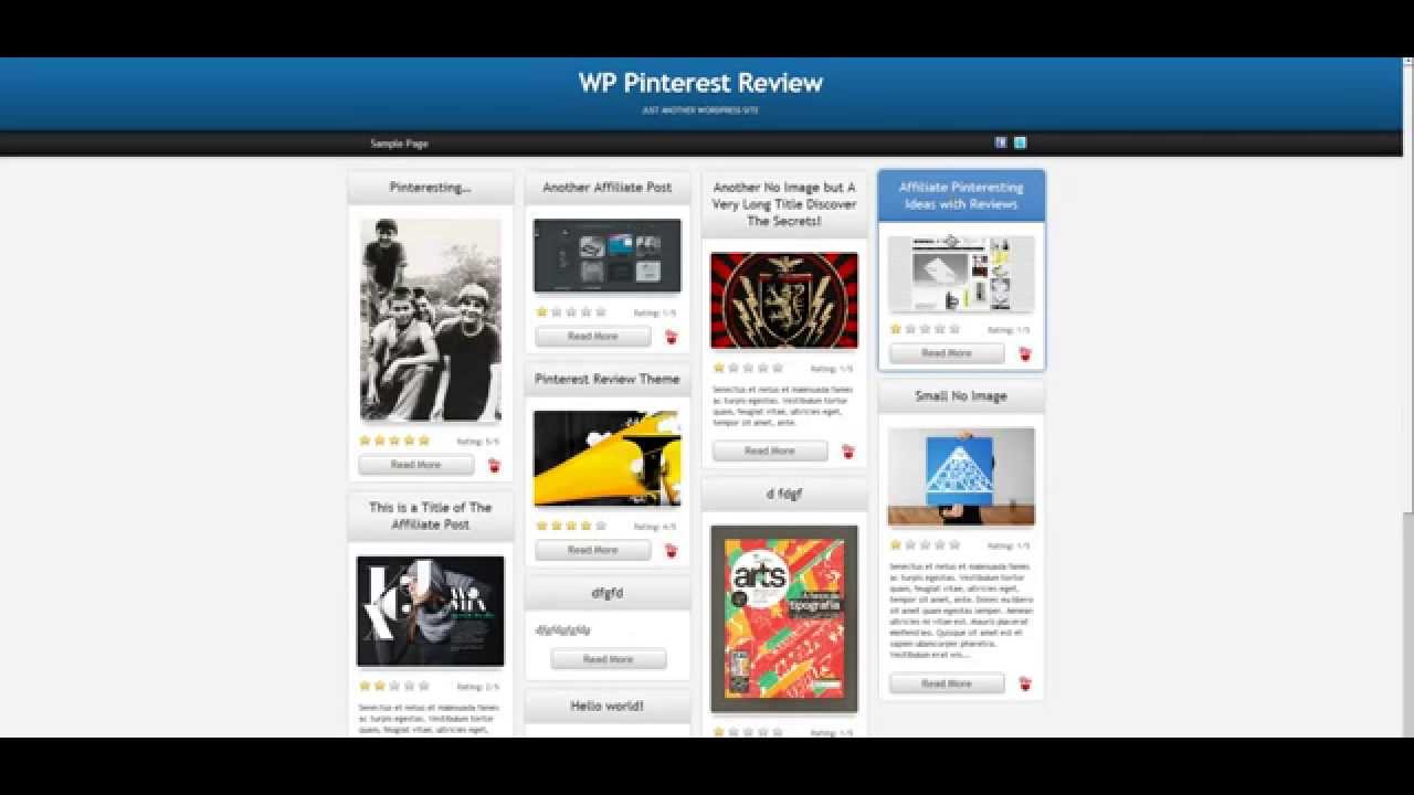 wp pinterest review - YouTube