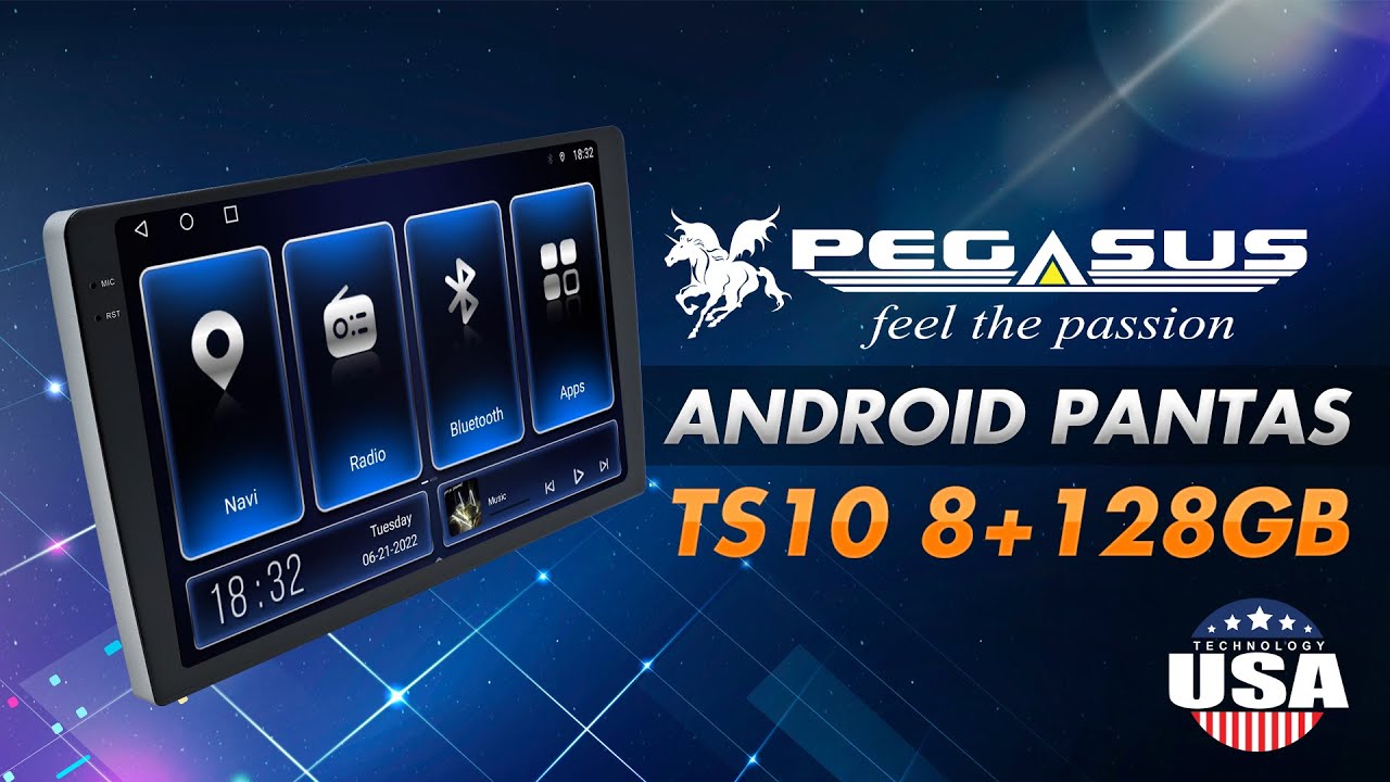 Pegasus | Android Player Terpadu & Terpantas Masa Kini - YouTube