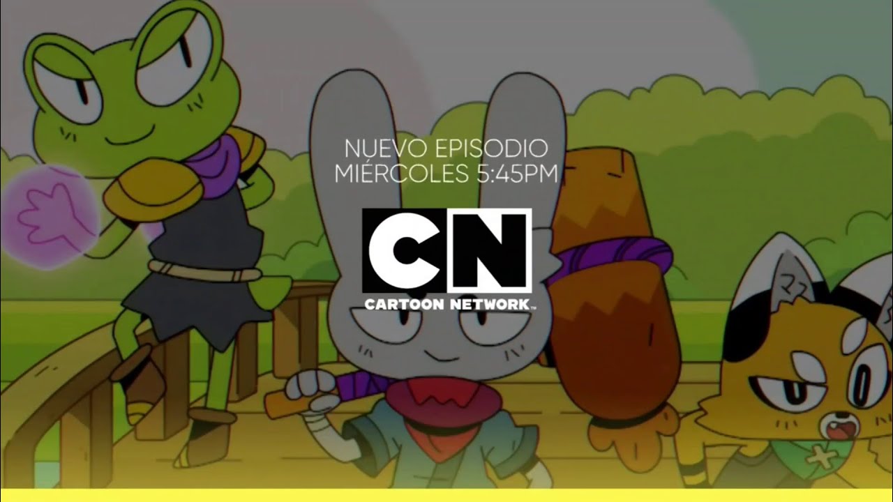 Cartoon Network Argentina + HBO Max: PROMO | Ninjin | Nuevos Episodios ...