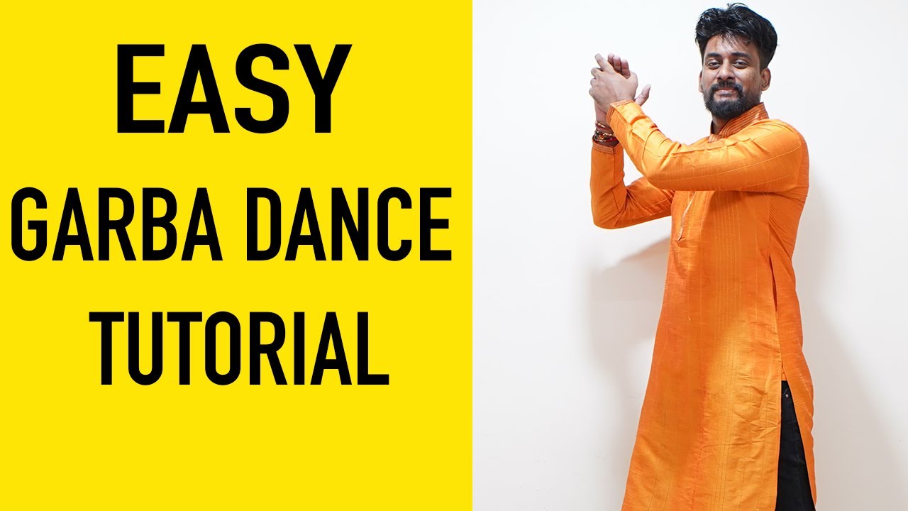 Easy Garba Dance Tutorial | For Beginners | Step 15 - YouTube