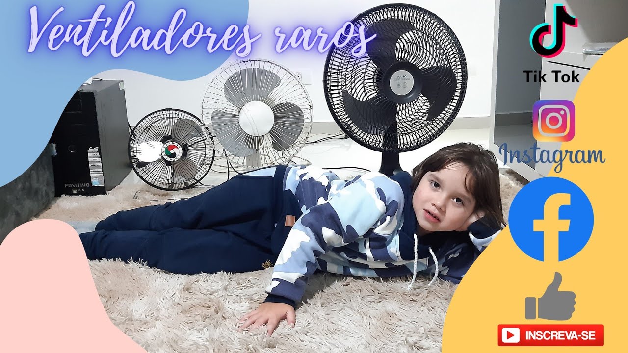 VENTILADOR TOP, SÓ RARIDADE (brincando com ventiladores antigo) PIETRO ...