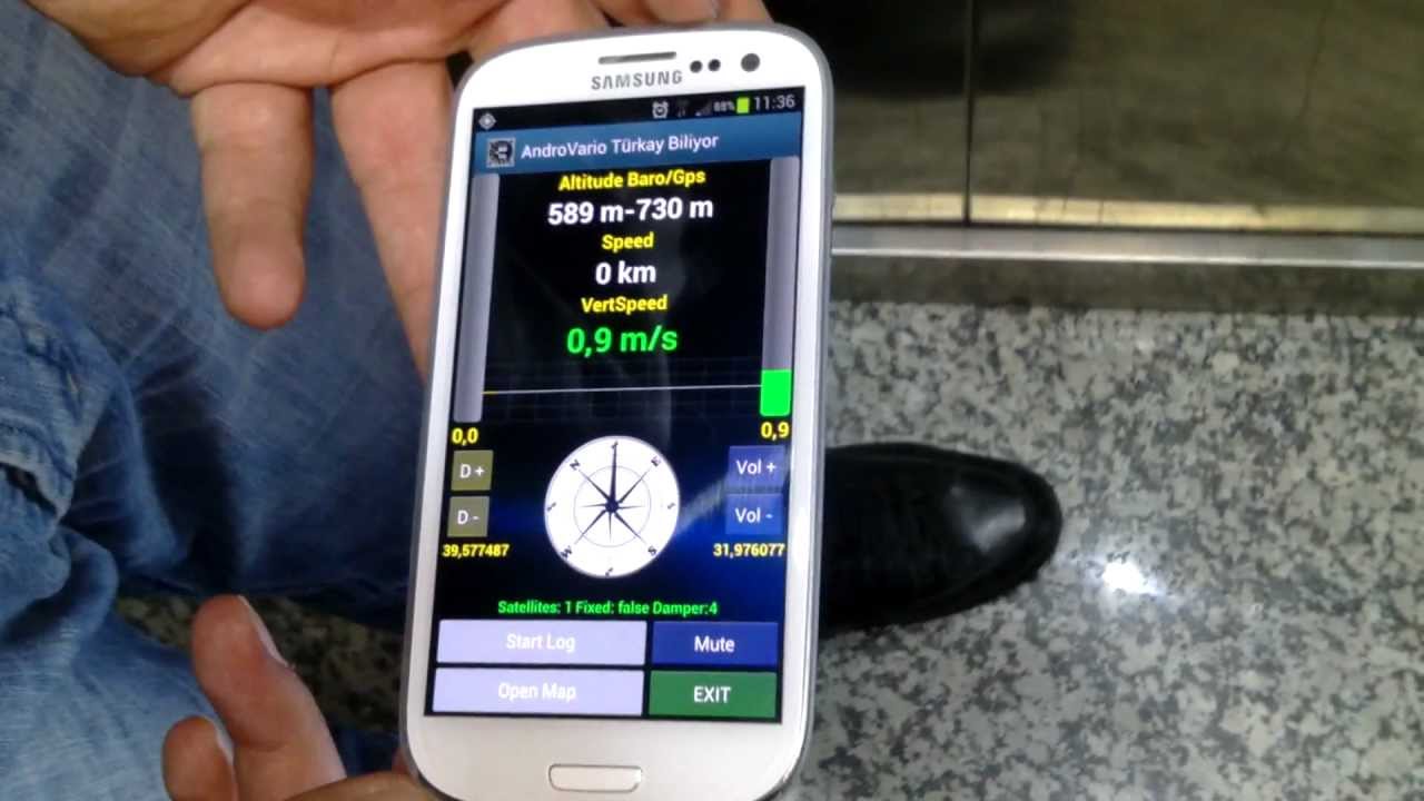 ANDROID VARIOMETER V1.0 TURKAY BILIYOR - YouTube