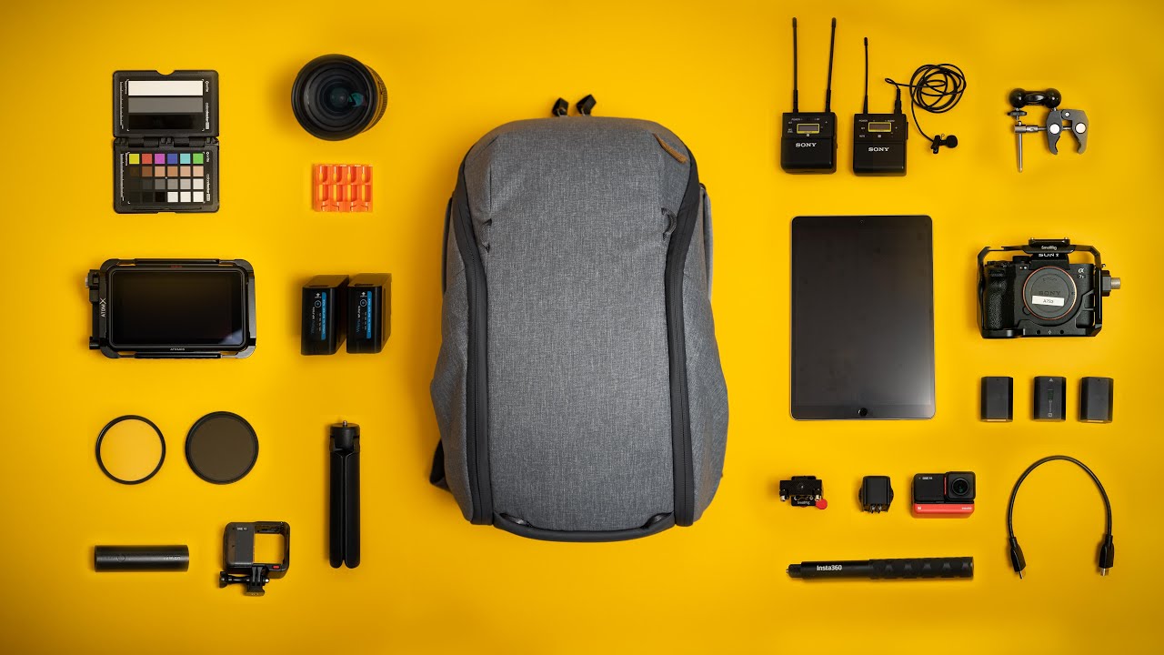 My Run and Gun Camera Bag - YouTube