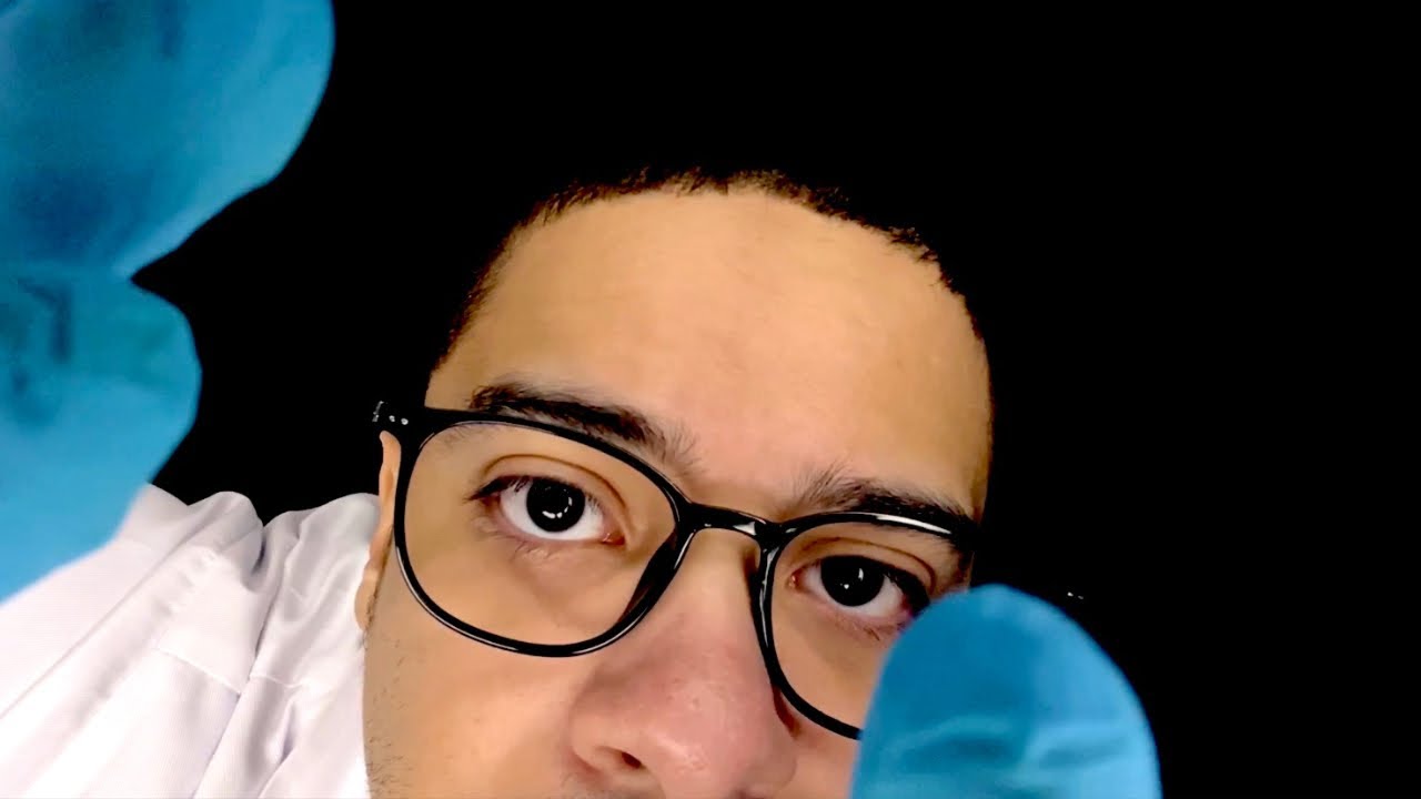 [ASMR] Detailed Face Exam, Pigmentation Removal, Face Touching ...