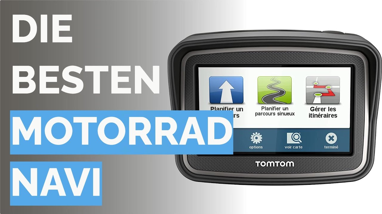 Die 15 besten Motorrad Navi - YouTube