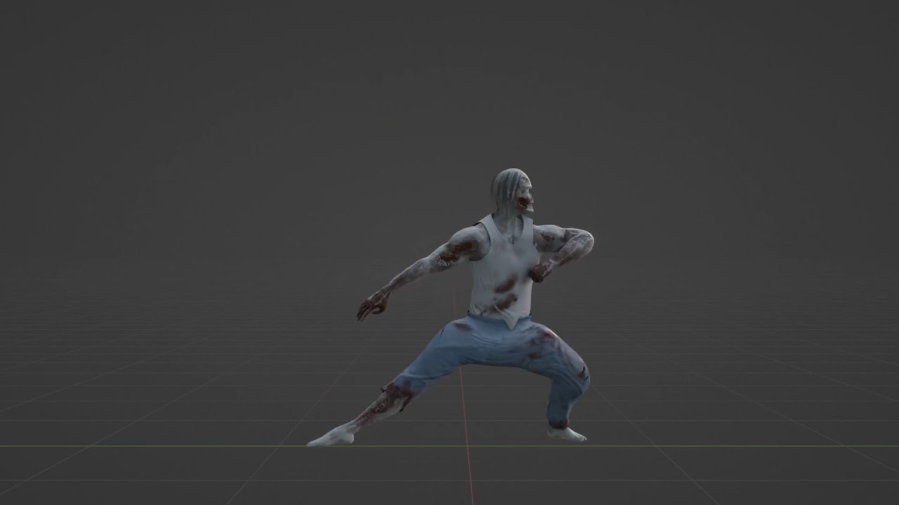 Slide Punch (Cascadeur | Blender) - YouTube