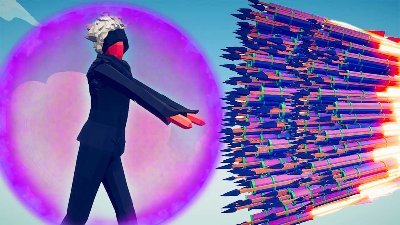 GOJO SATORU vs EVERY GOD | TABS Totally Accurate Battle Simulator - YouTube