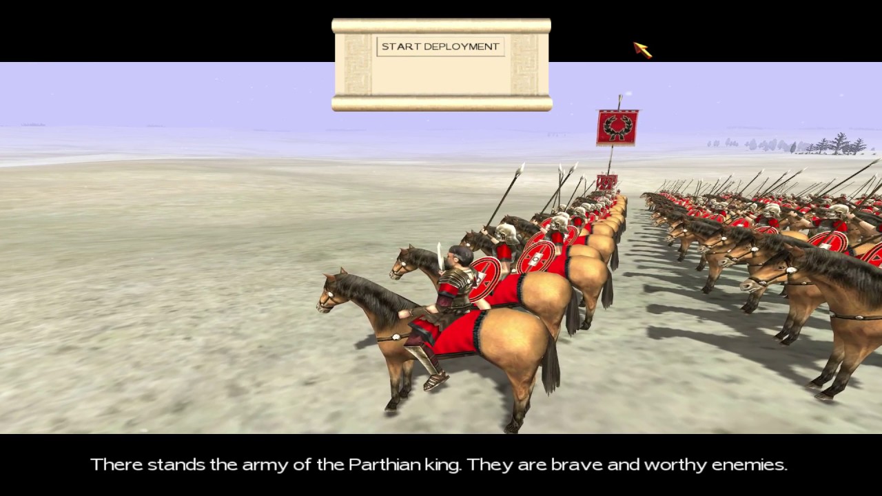 Rome Total War Julii - 123 - De Faction Leader dood en de Parthen ...