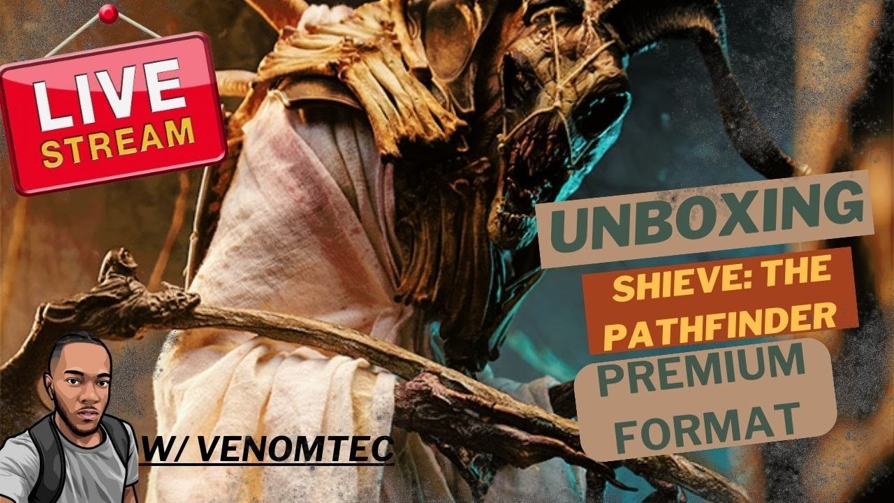 Sideshow Collectibles Shieve: The Pathfinder Premium Format LIVE ...