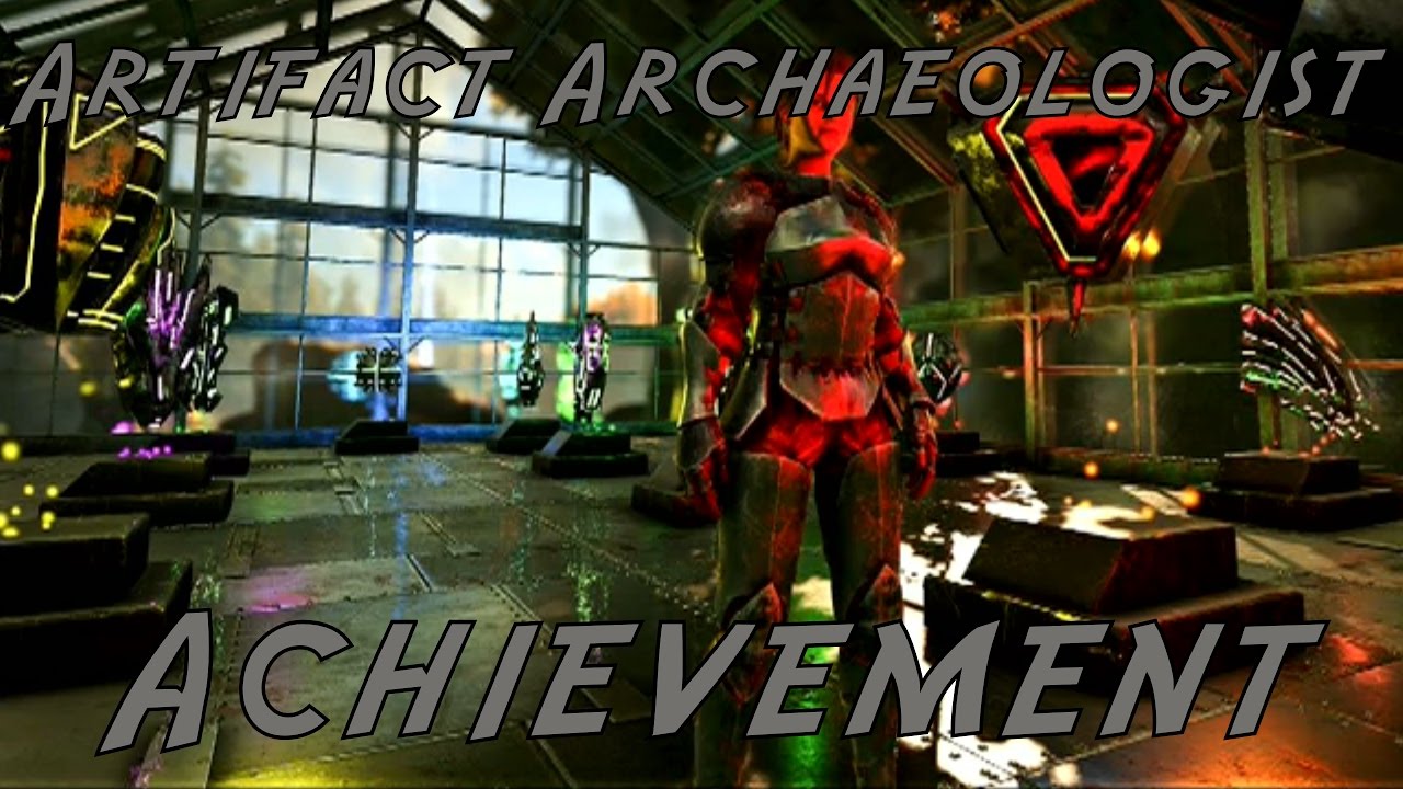 Ark Survival Evolved - Artifact Archeologist - YouTube