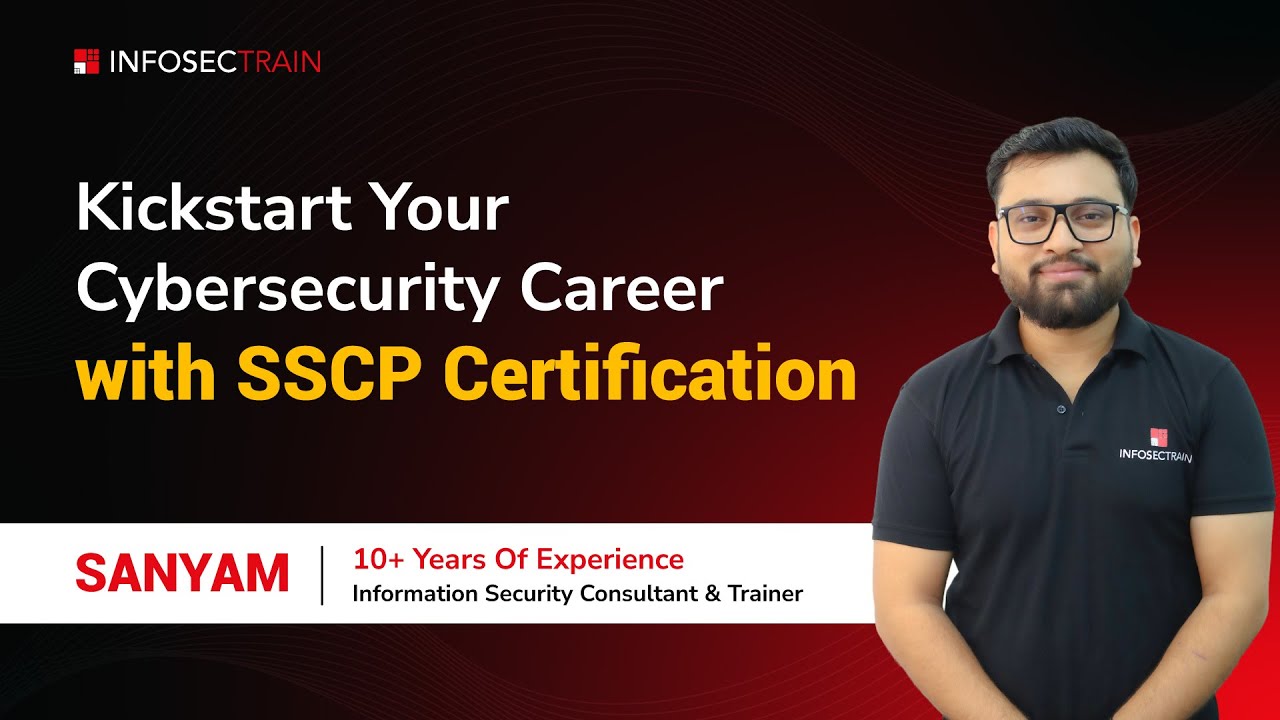 Kickstart Your Cybersecurity Career with SSCP Certification! - YouTube