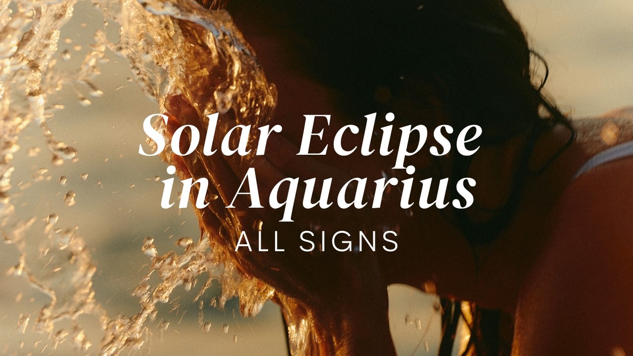 All Signs Readings For The Aquarius Eclipse: The System Reset - YouTube