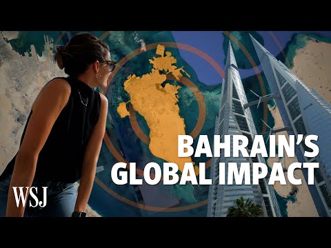 Bahrain: The Tiny Island Playing a Big Role in the Middle East | WSJ Coordinates