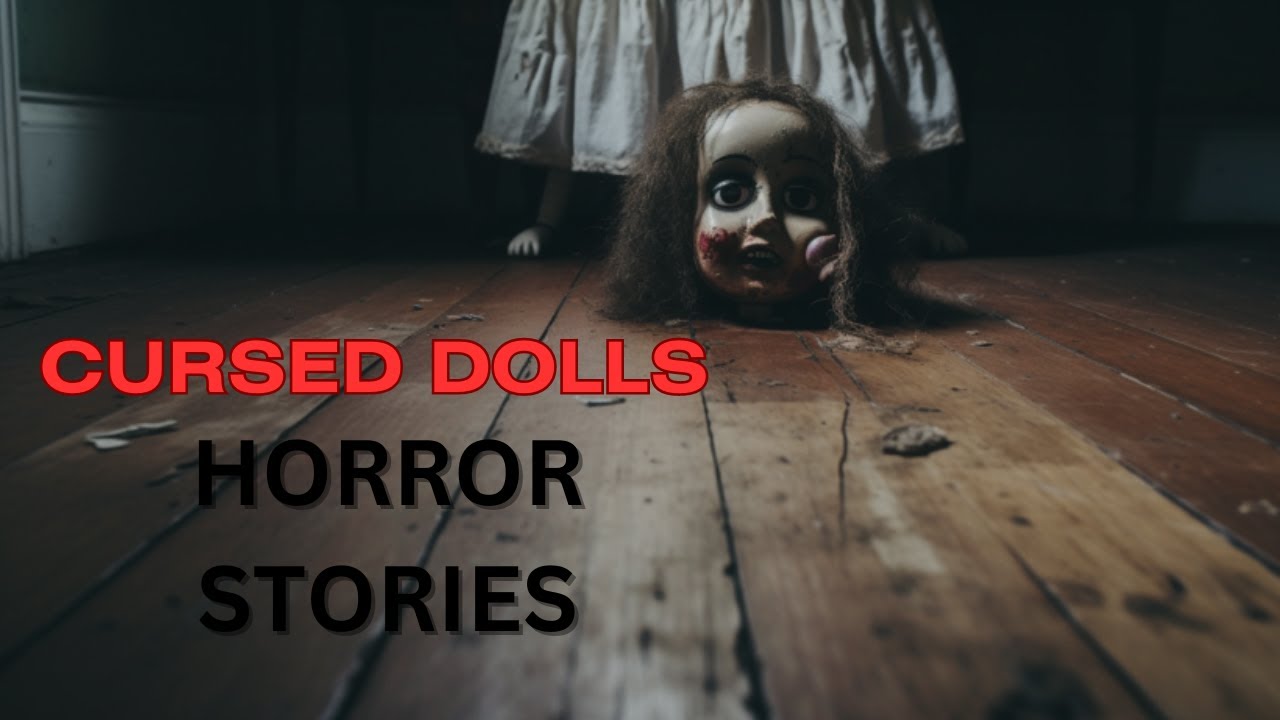 3 Disturbing Haunted Dolls Horror Stories Youtube