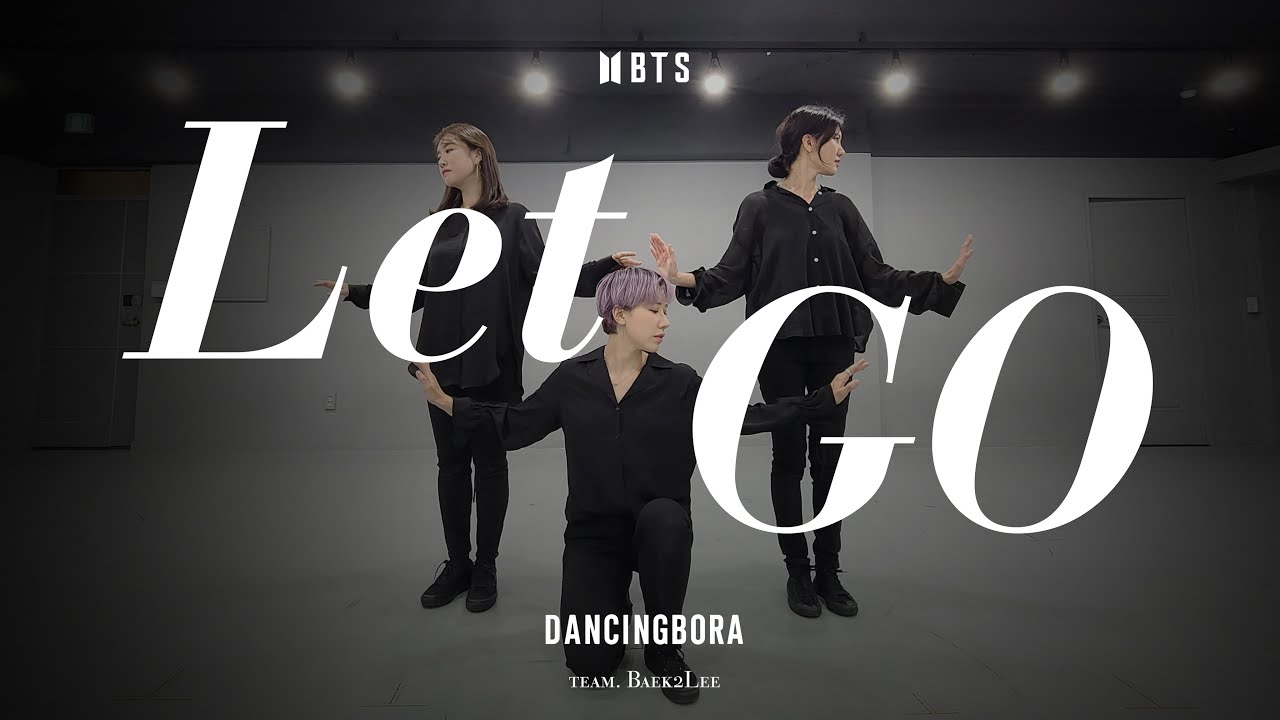 방탄소년단(BTS) 'Let Go' full coverdance 댄싱보라 렛고 커버댄스 - YouTube
