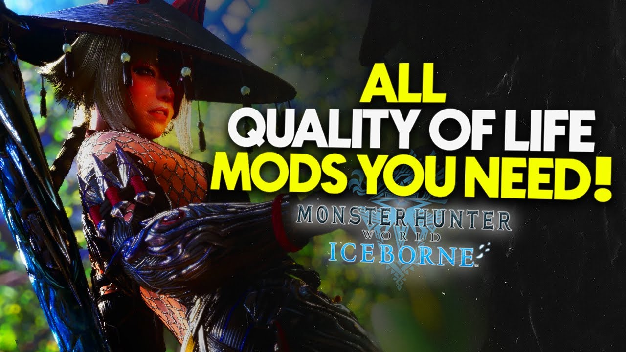 Complete List of QUALITY OF LIFE Mods That Will Improve Your Monster ...