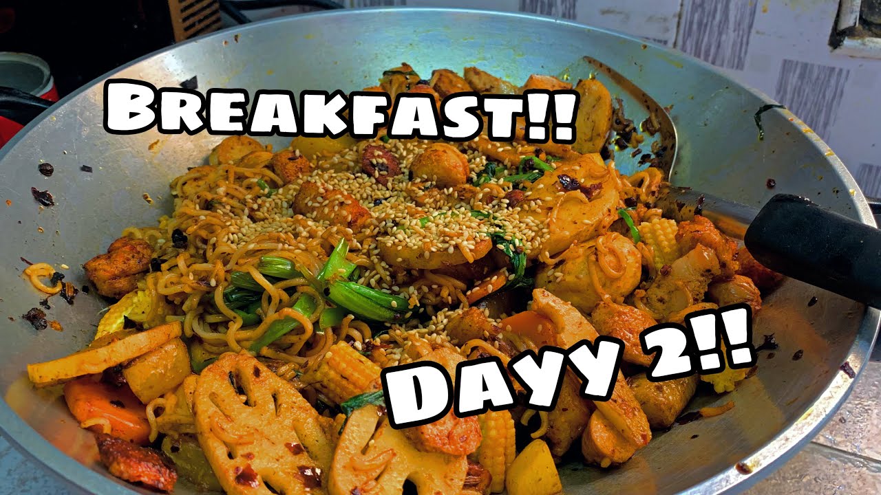 Making Breakfast for myself for 1 week | Day 2 - YouTube