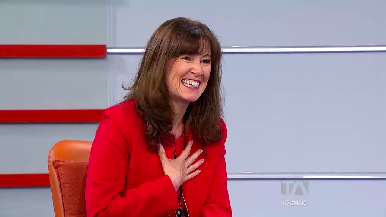 Katherine Ward, sobre acuerdo comercial con Reino Unido - YouTube