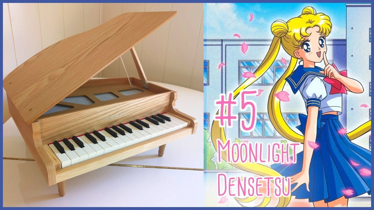 Toy Piano #5 — Moonlight Densetsu (SAILOR MOON) — Mini Piano cover ...