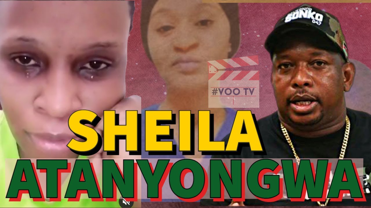 "SHEILA Amehukumiwa Kunyongwa" MIKE SONKO Confirms | #VOO TV MERCY ...