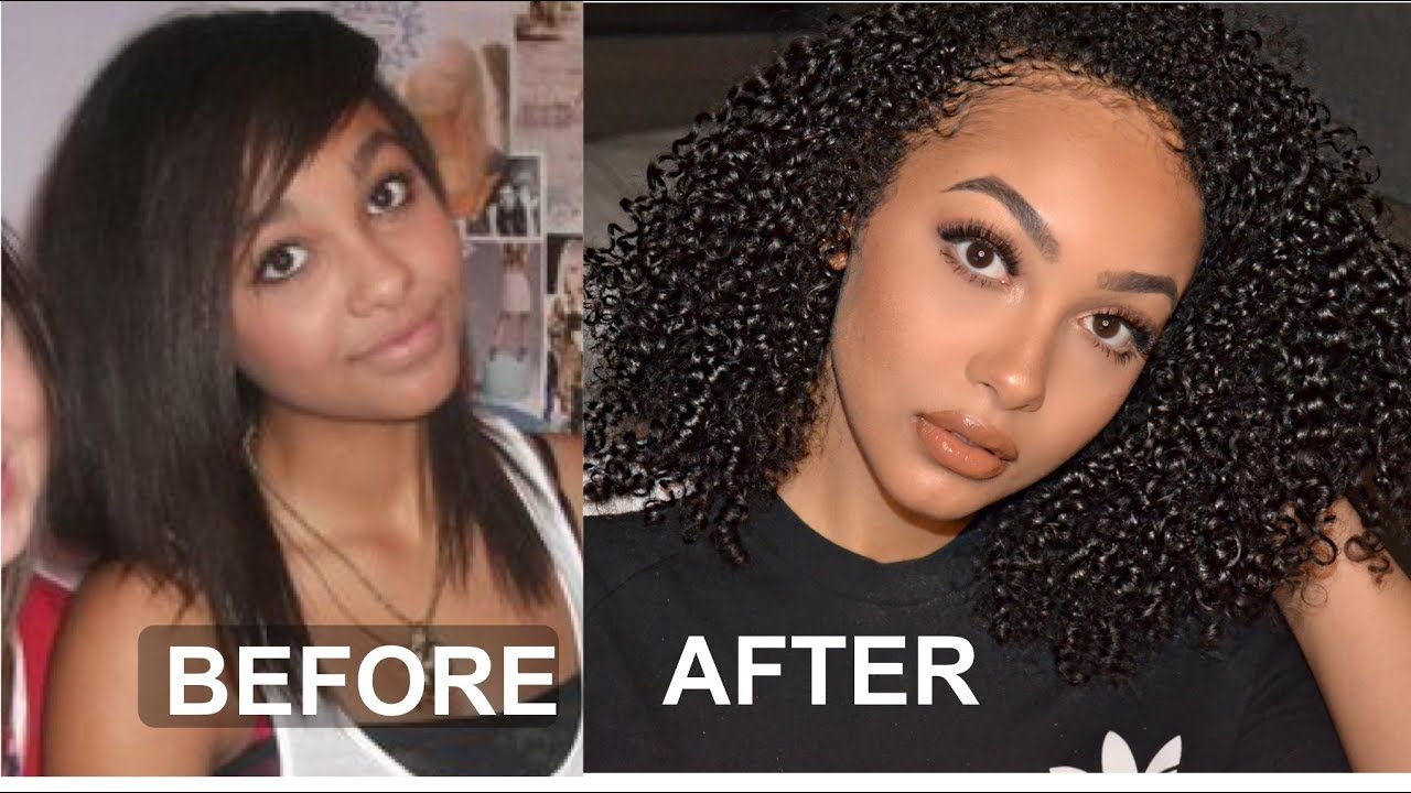 MY 6 YEAR CURLY HAIR JOURNEY - YouTube