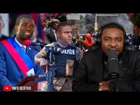 INFO BERTHO LIVE 21 MARS,MOISE JEAN CHARLES ANTRAVE,GUY PHILIPPE PALE ...